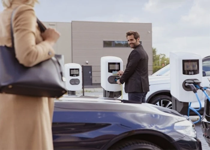 Laadstations installatie voor bedrijven